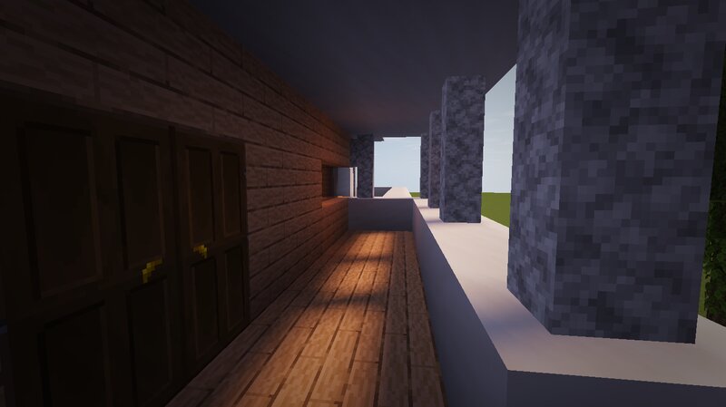 Modern House Minecraft Map
