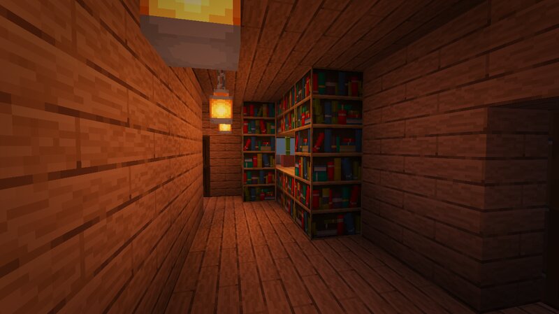 Modern House Minecraft Map