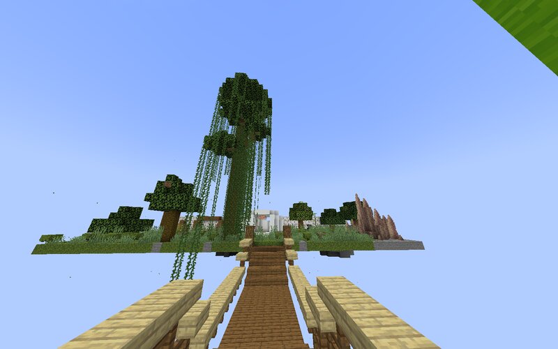 The Way 2/Part.1 (1.17.1) Minecraft Map