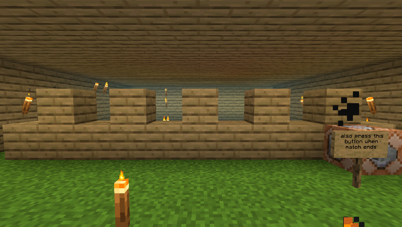 Minecraft gunfight Minecraft Map