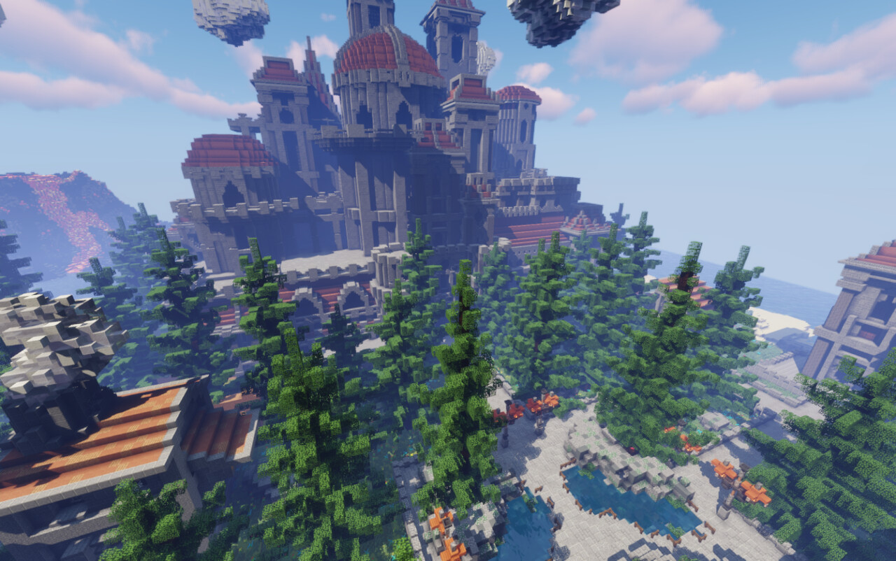 🍂 ISLAND HUB 🍂 Minecraft Map