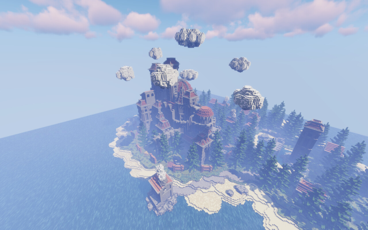 🍂 ISLAND HUB 🍂 Minecraft Map