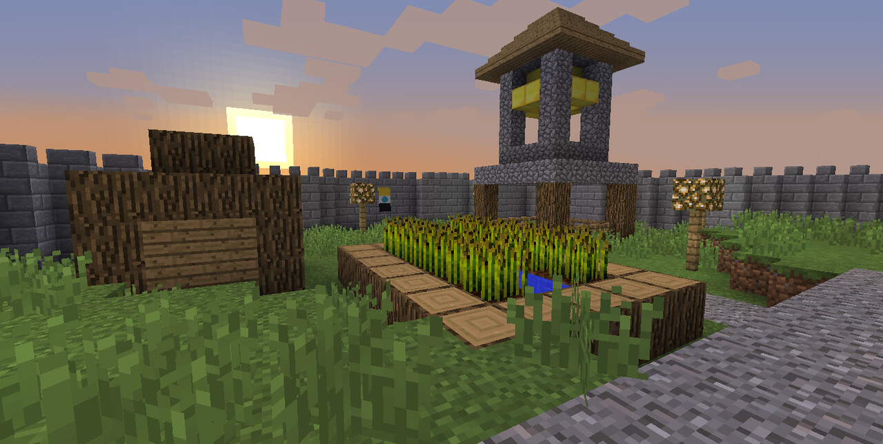 MINECRAFT Village ready Minecraft Map