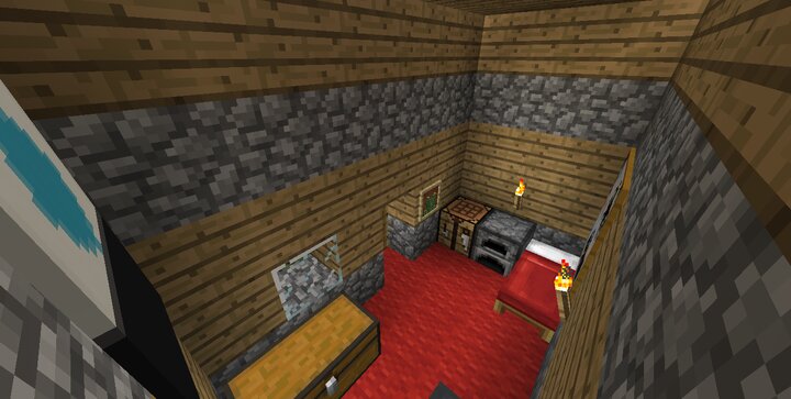 MINECRAFT Village ready Minecraft Map