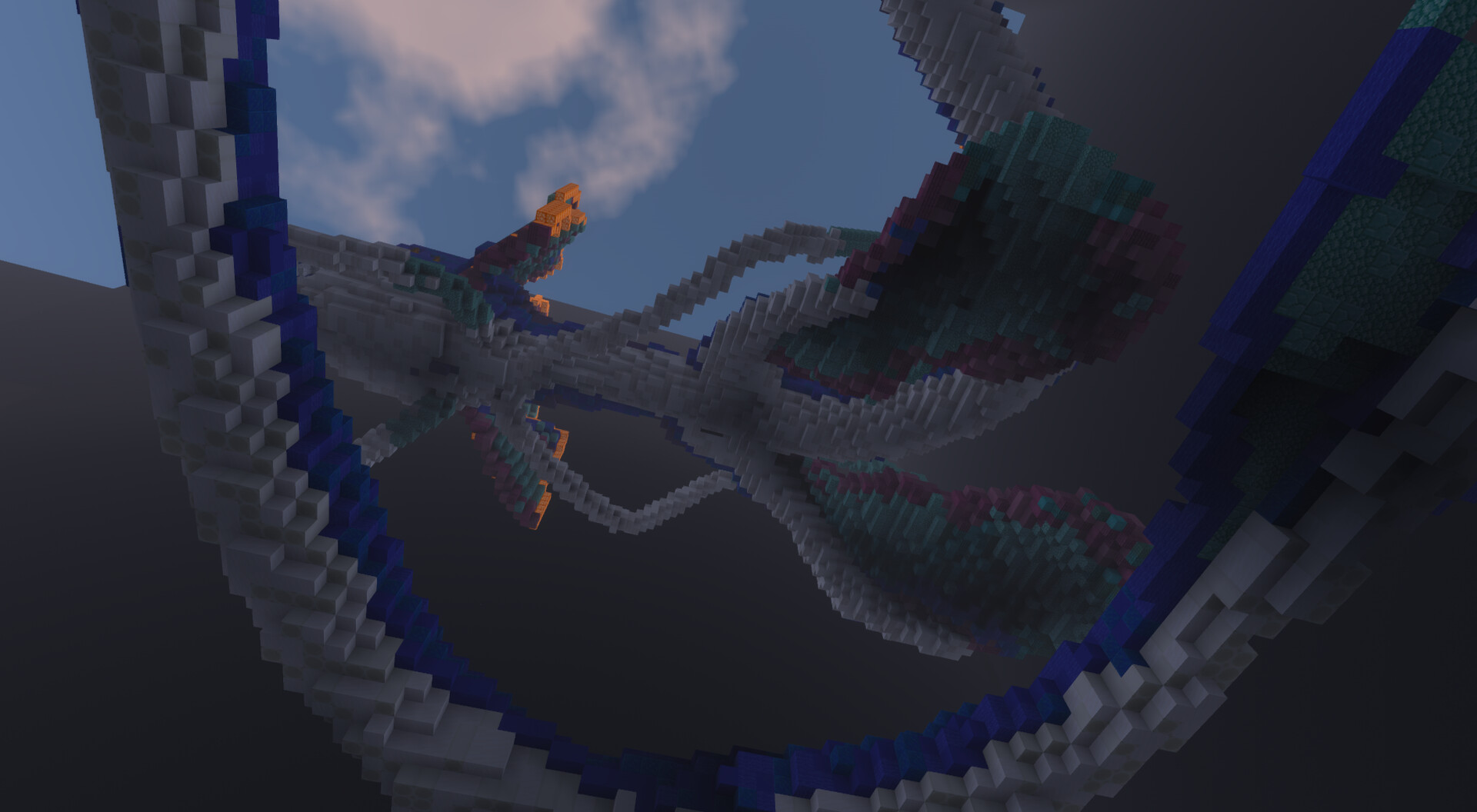 Sea serpent - Organic [1.16] Minecraft Map