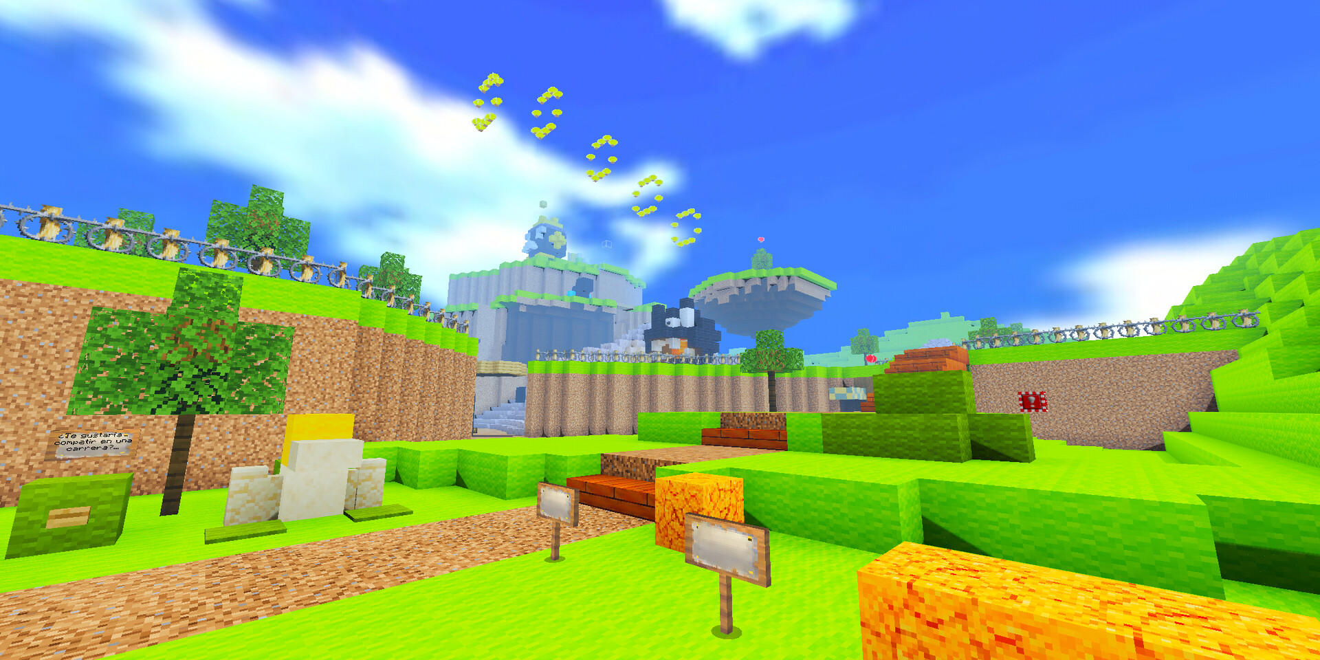 Super Mario 64 DANYCHU ver. 5.2.2 Minecraft Map
