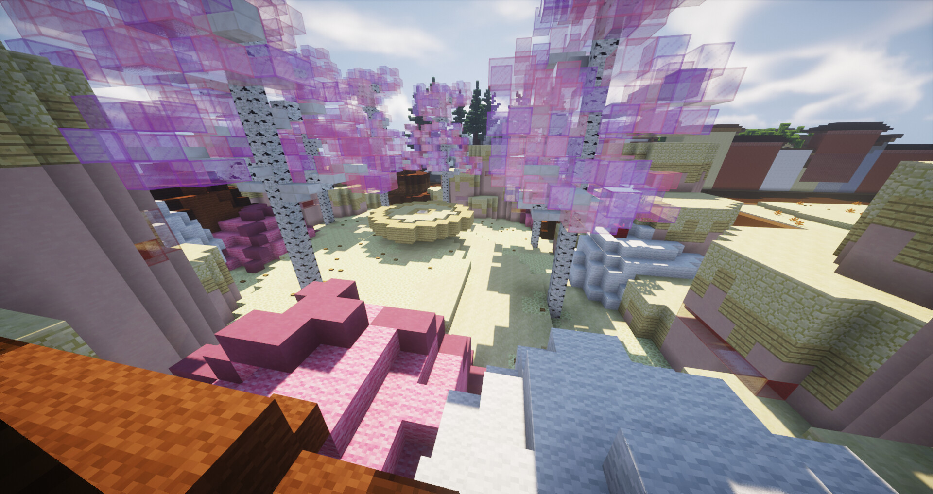 x12 HQ Sumo Arena Pack 1 | 1.8+ Minecraft Map