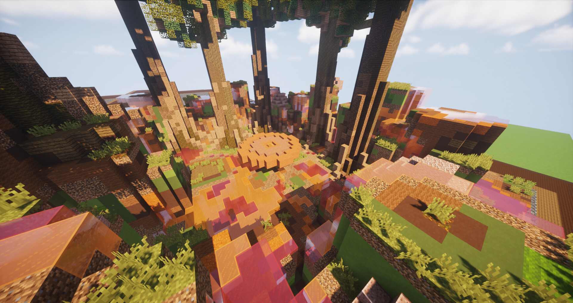 x12 HQ Sumo Arena Pack 1 | 1.8+ Minecraft Map