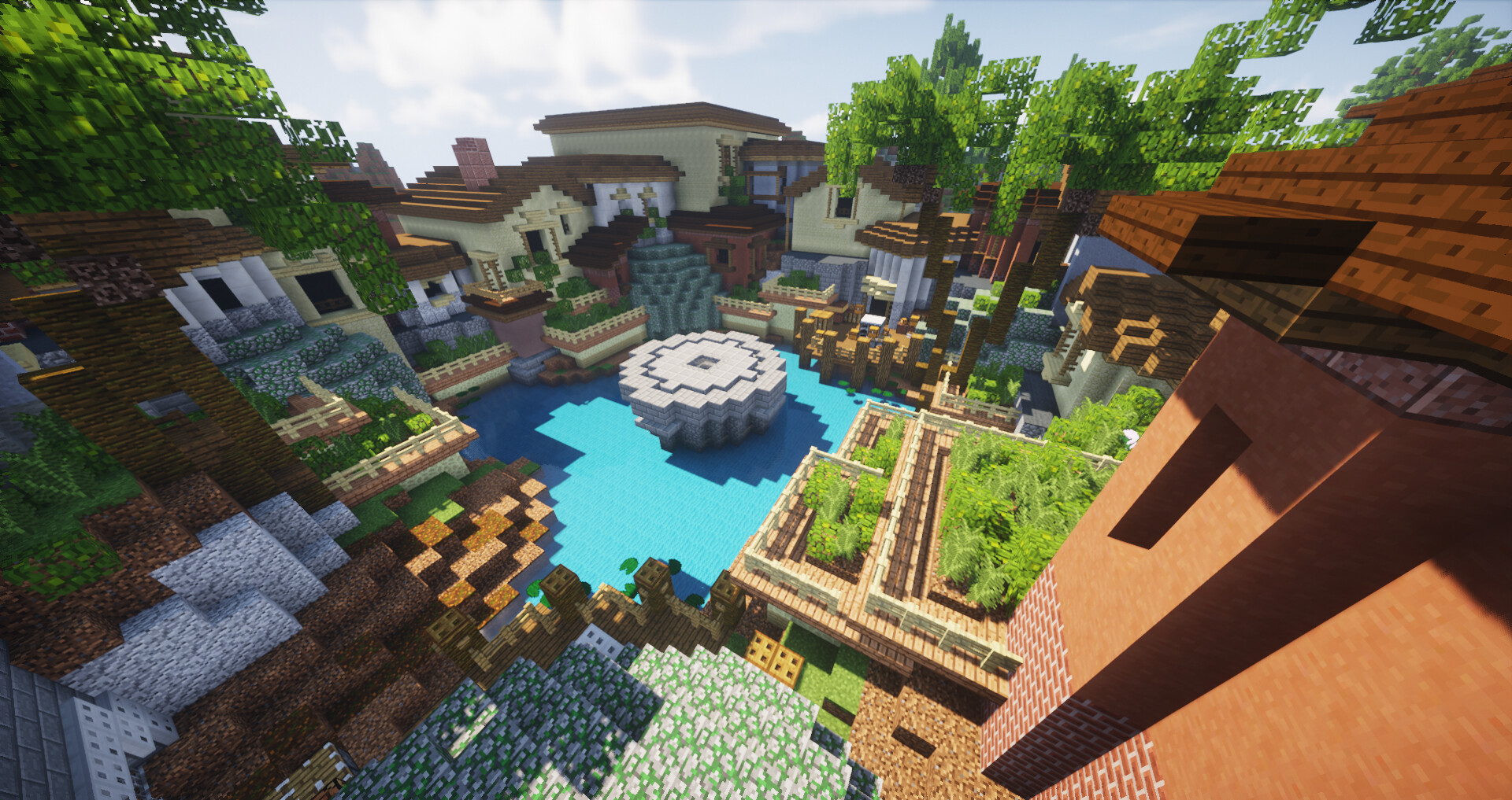 x12 HQ Sumo Arena Pack 1 | 1.8+ Minecraft Map