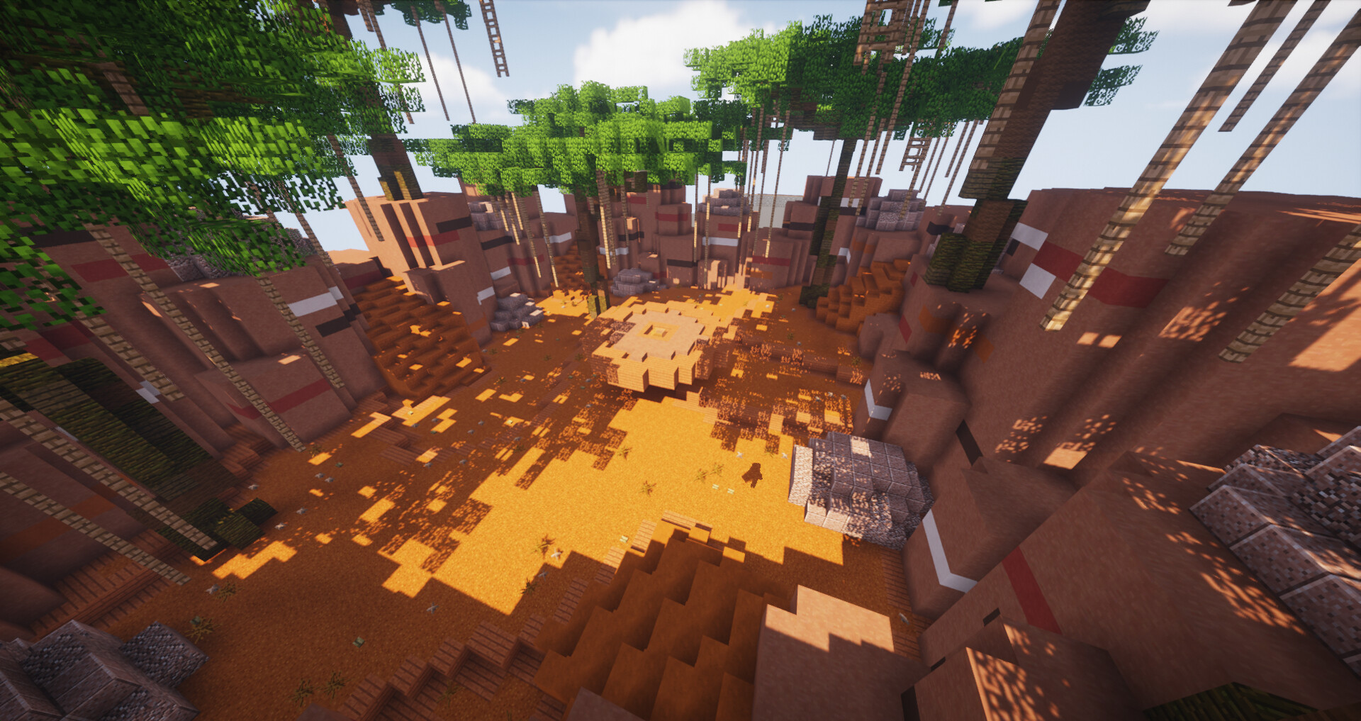 x12 HQ Sumo Arena Pack 1 | 1.8+ Minecraft Map