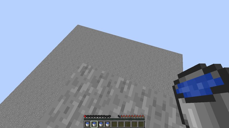 Water Bucket Clutch Practice Minecraft Map