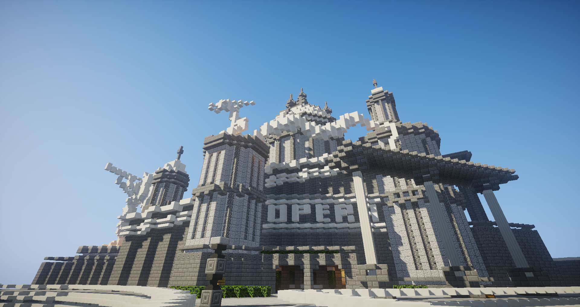Emporium - [SG Map] - by kDarko_088 Minecraft Map