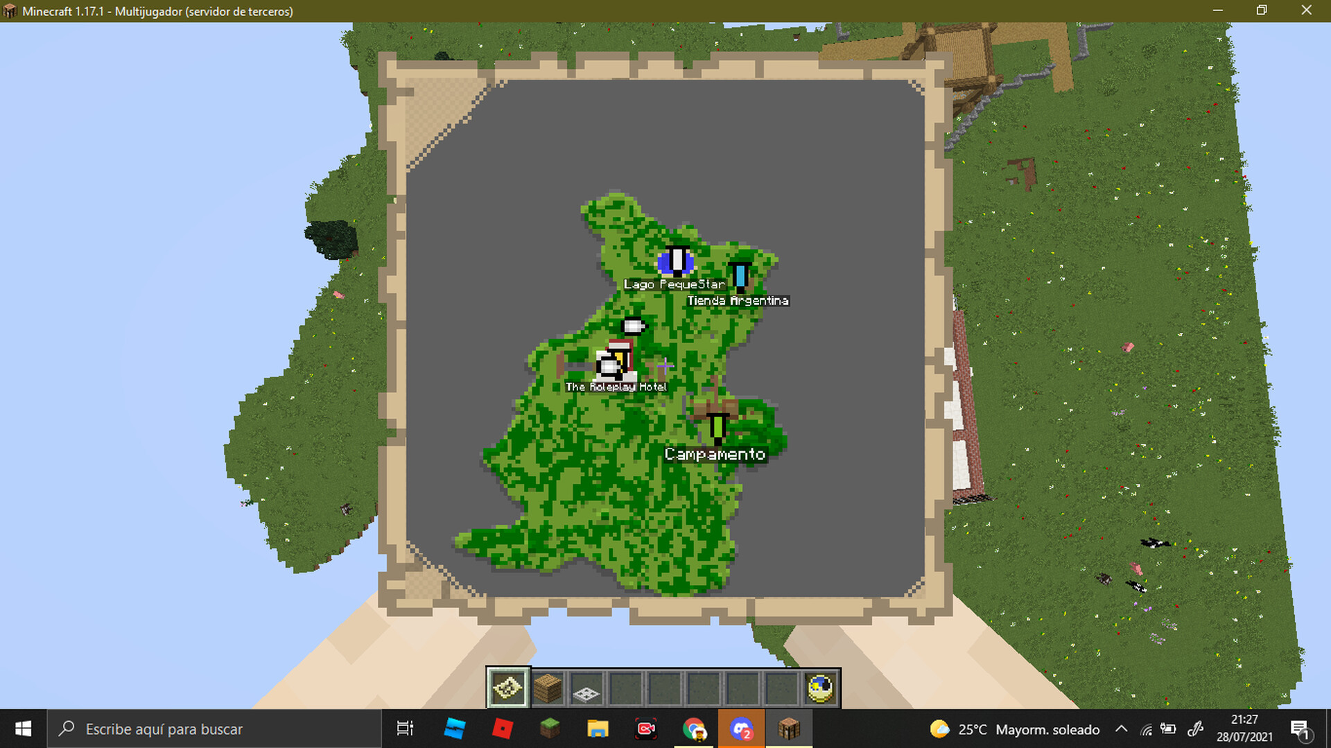 The Roleplay Hotel Minecraft Map