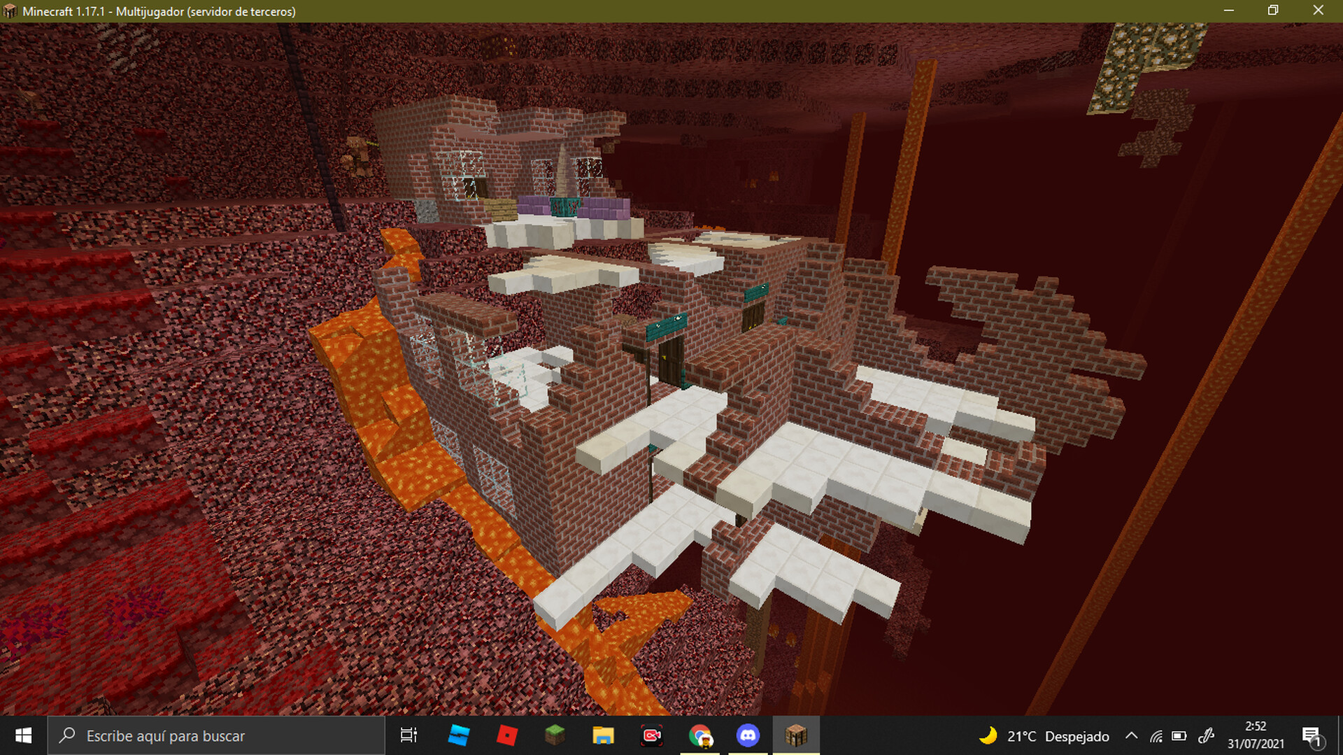 The Roleplay Hotel Minecraft Map