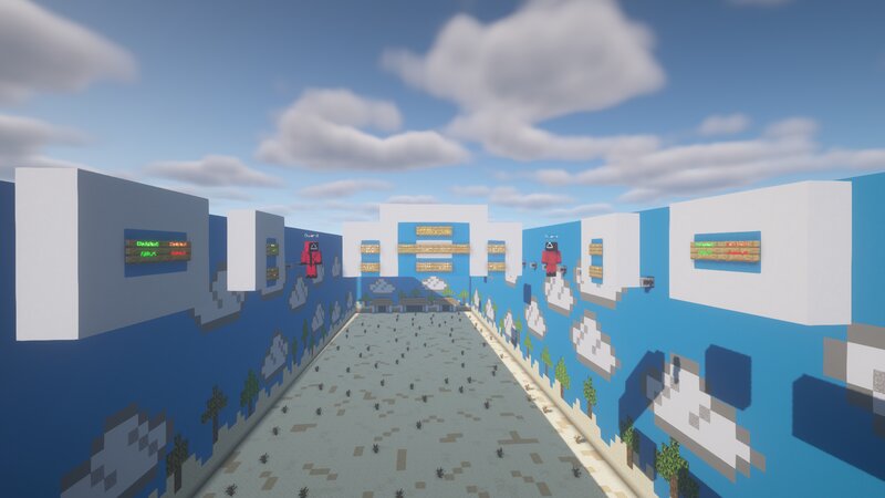 SquidGames - Playable Map Minecraft Map