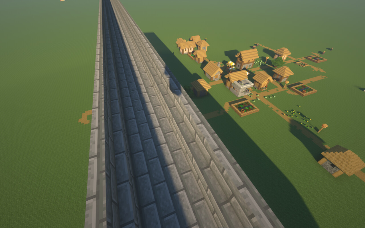 Modular Aqueduct with Rail (just add water) Minecraft Map