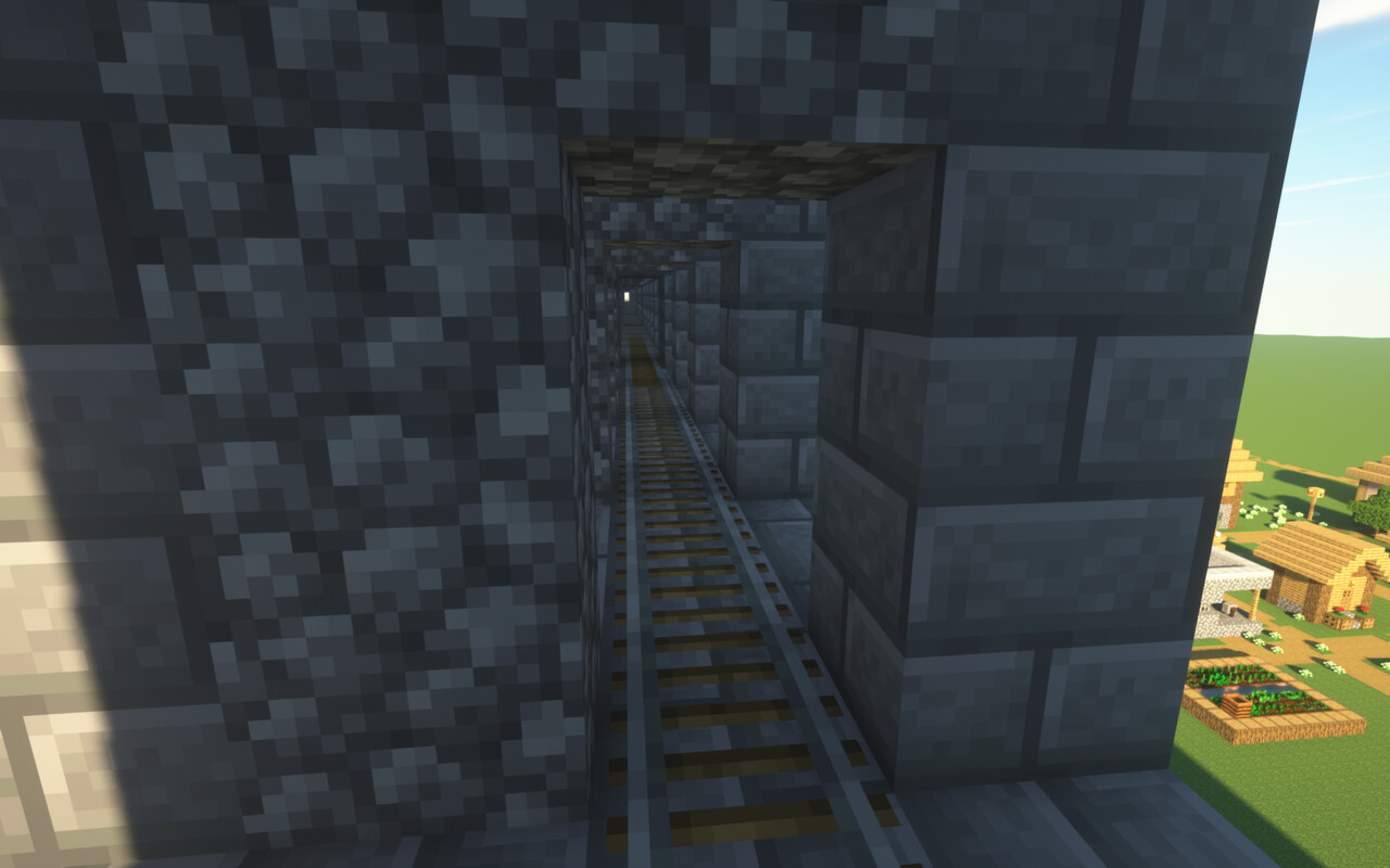 Modular Aqueduct with Rail (just add water) Minecraft Map