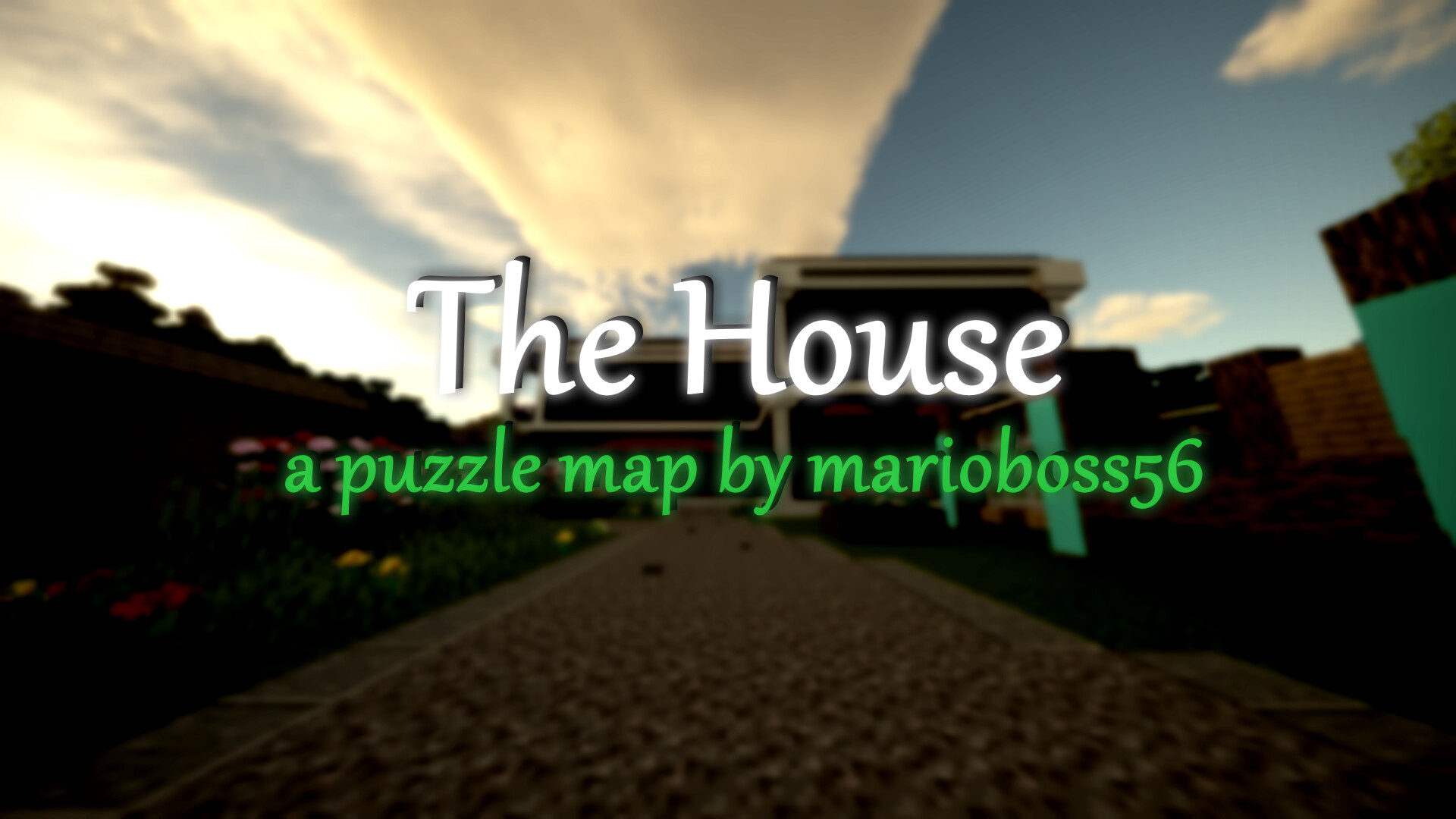 The House Minecraft Map
