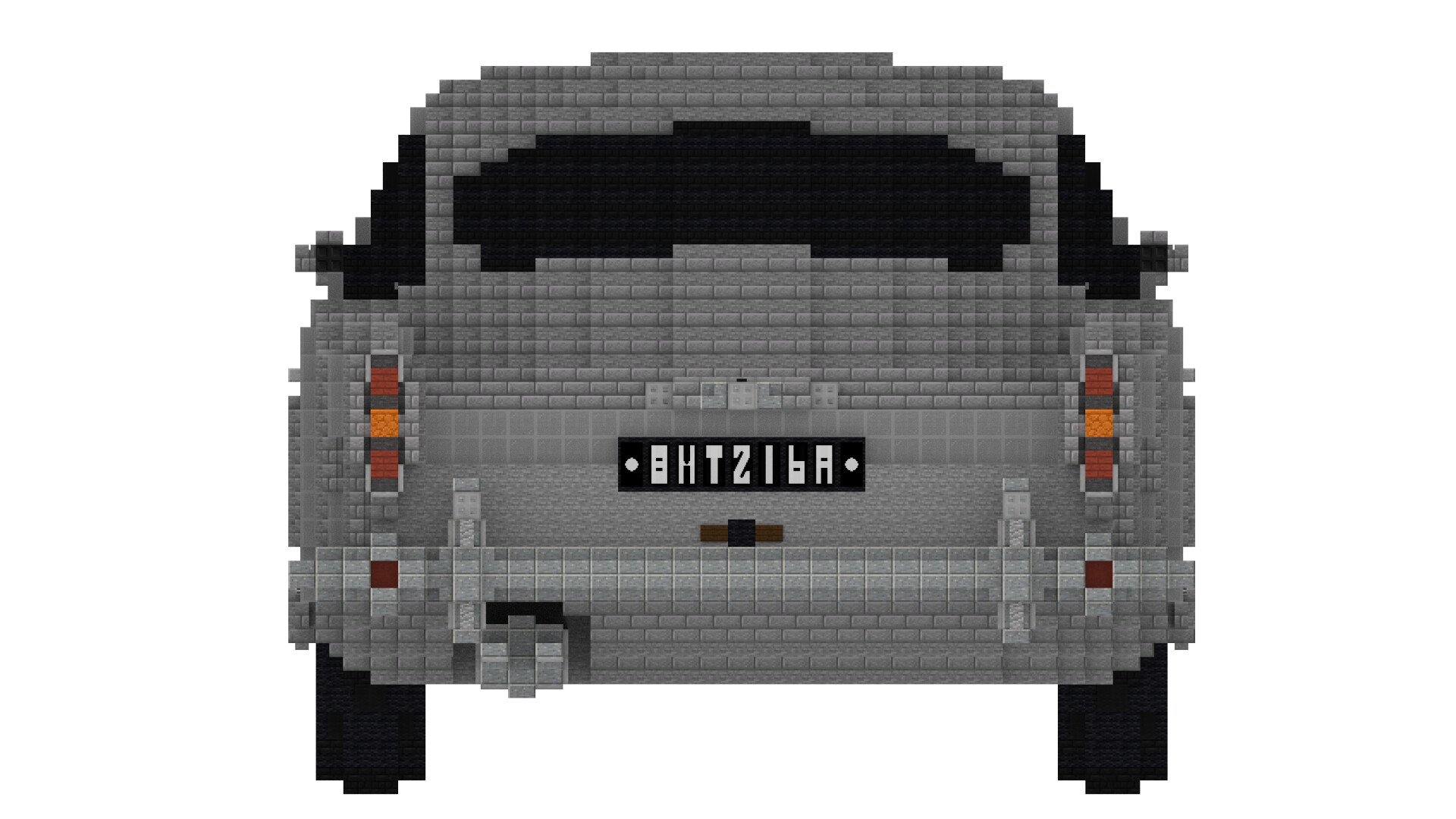 Aston Martin DB5 007 | 20:1 car Minecraft Map