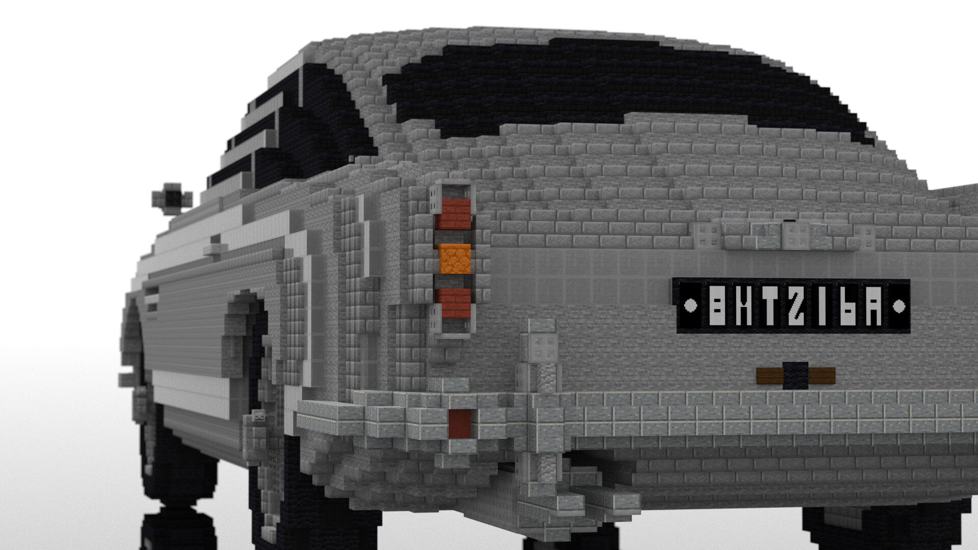 Aston Martin DB5 007 | 20:1 car Minecraft Map