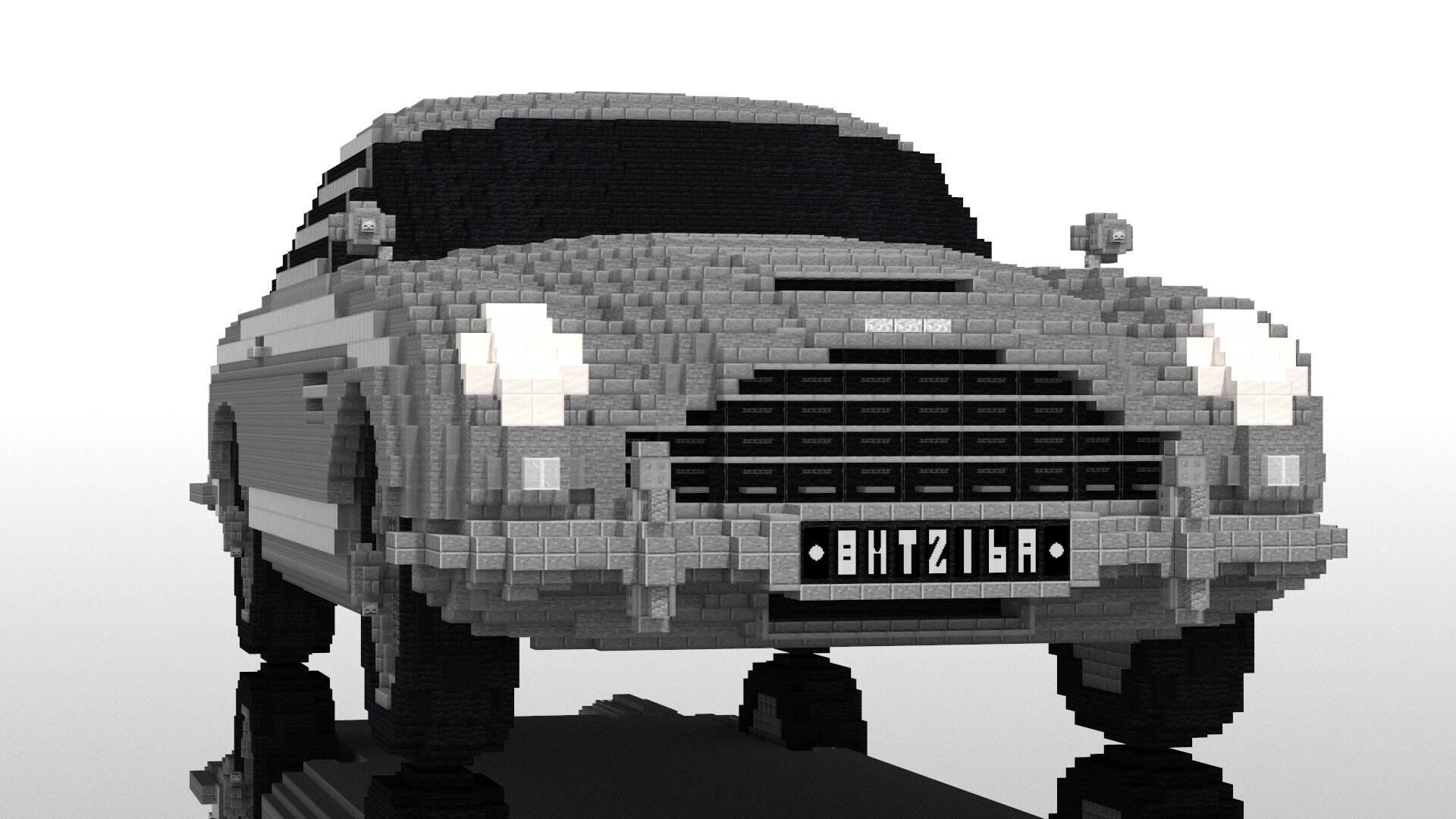 Aston Martin DB5 007 | 20:1 car Minecraft Map