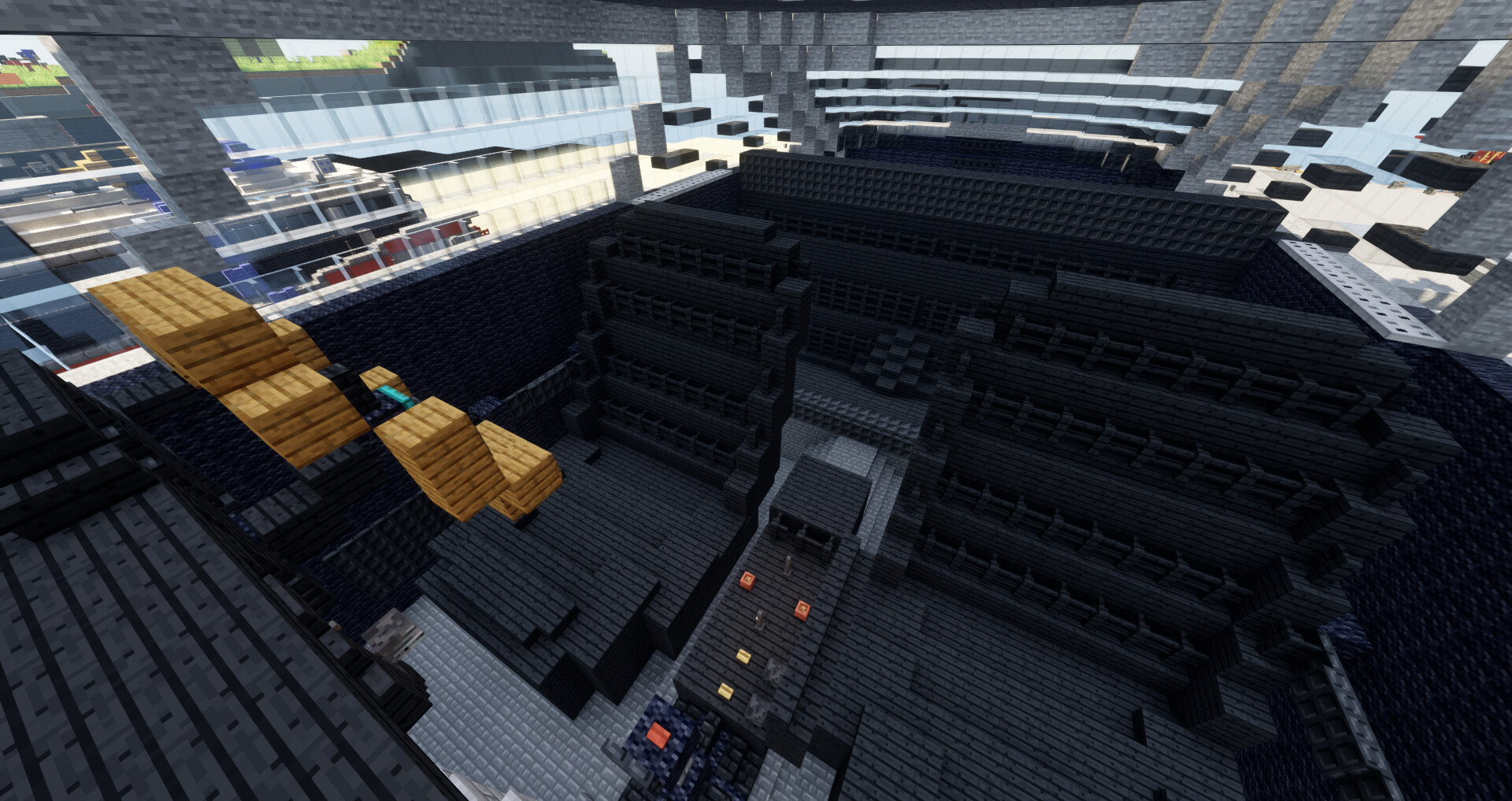 Aston Martin DB5 007 | 20:1 car Minecraft Map