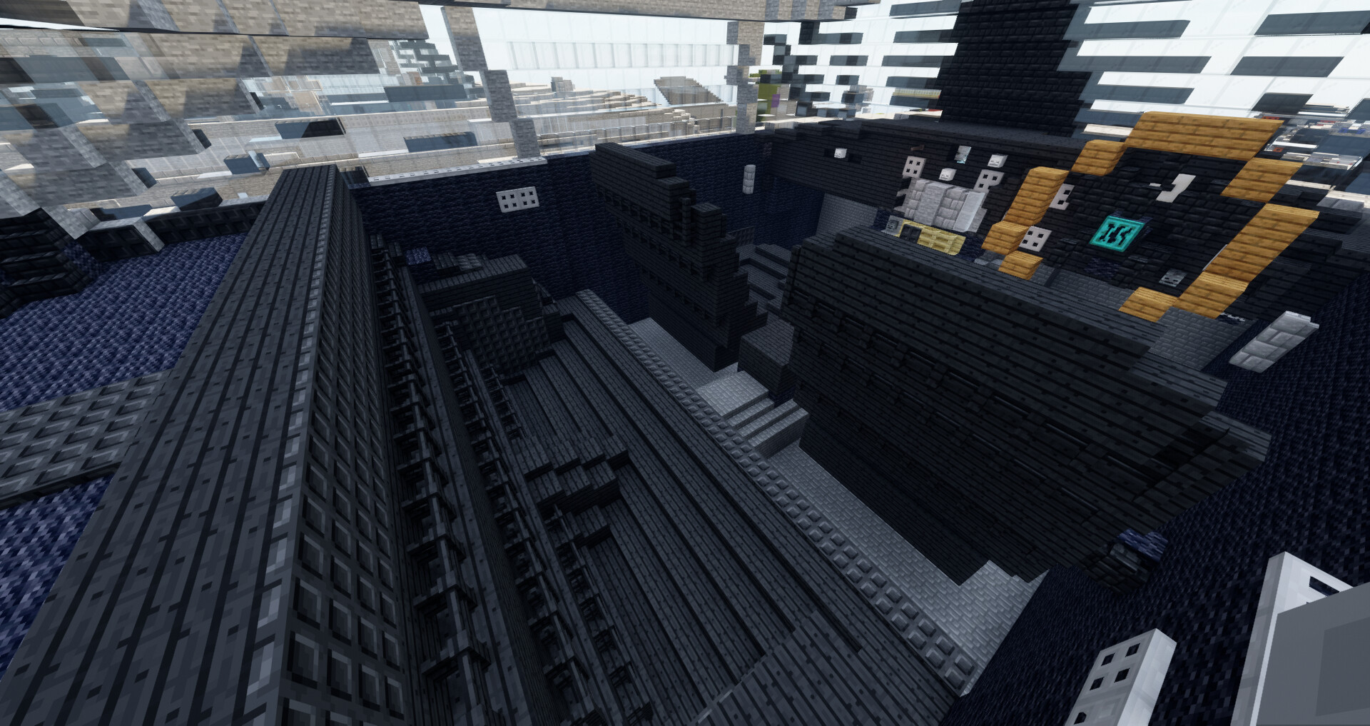 Aston Martin DB5 007 | 20:1 car Minecraft Map