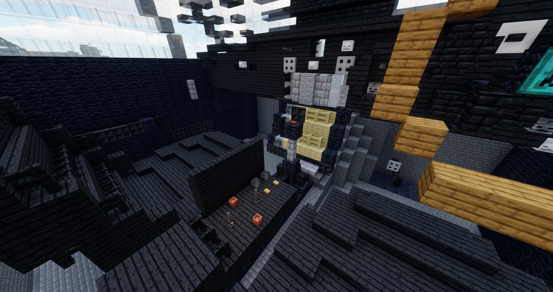 Aston Martin DB5 007 | 20:1 car Minecraft Map