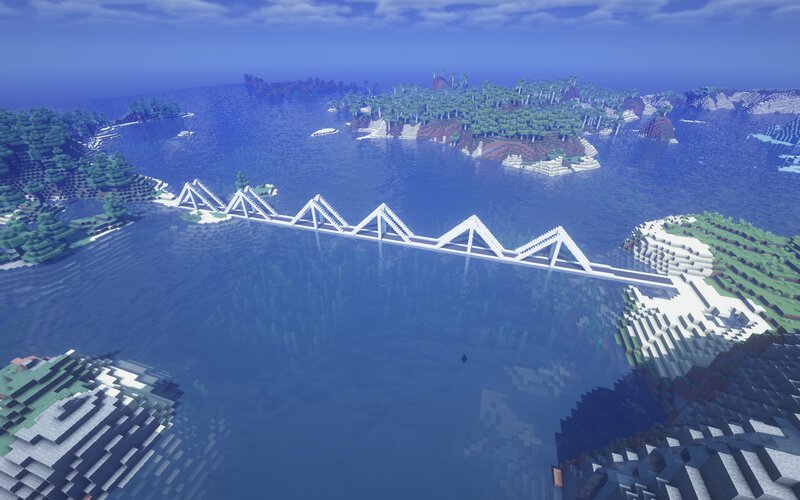 Small town (WIP) Minecraft Map