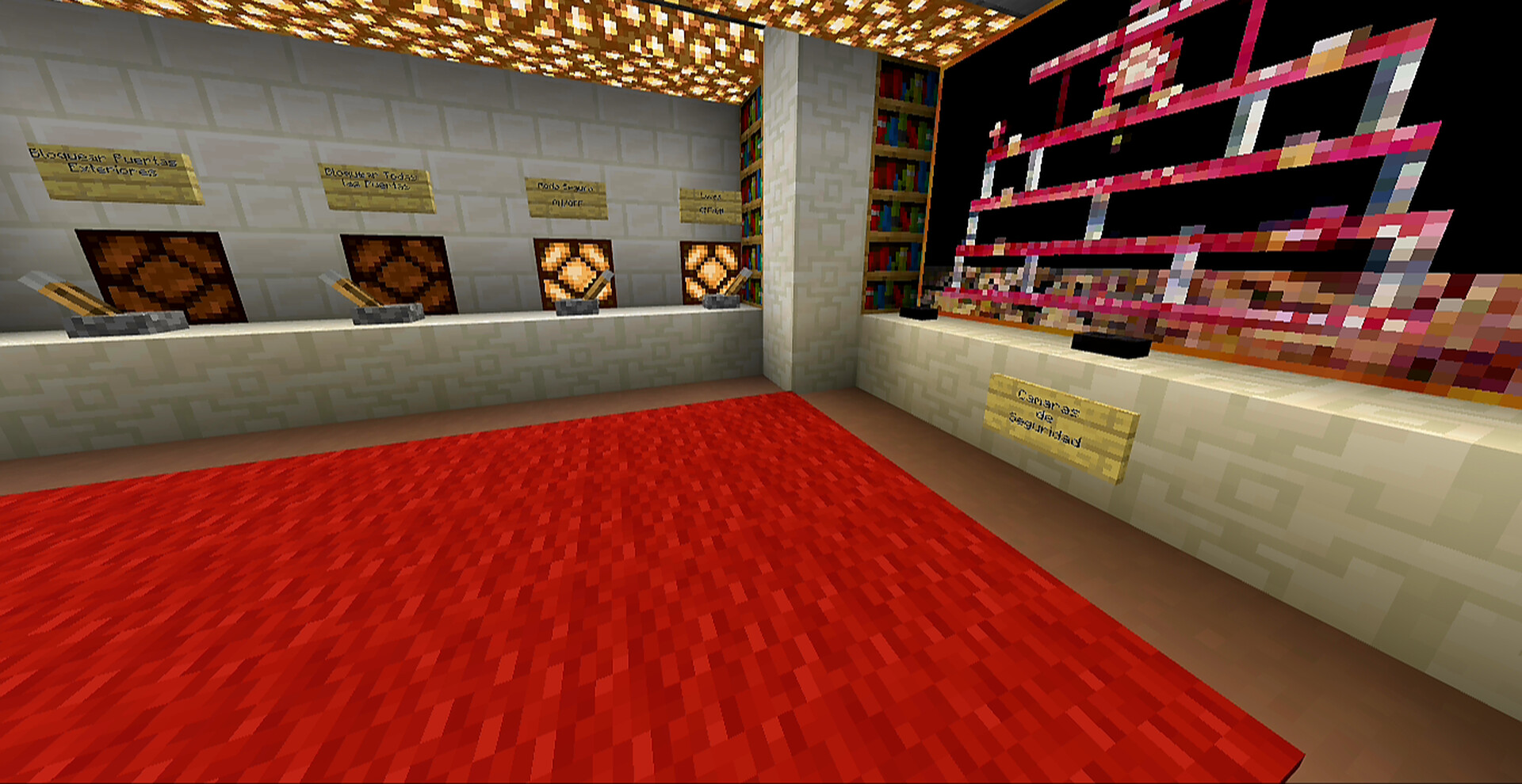 Redstone Mansion [Redstone Creation] Minecraft Map