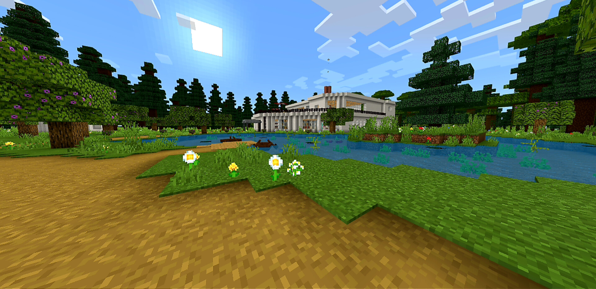 Redstone Mansion [Redstone Creation] Minecraft Map