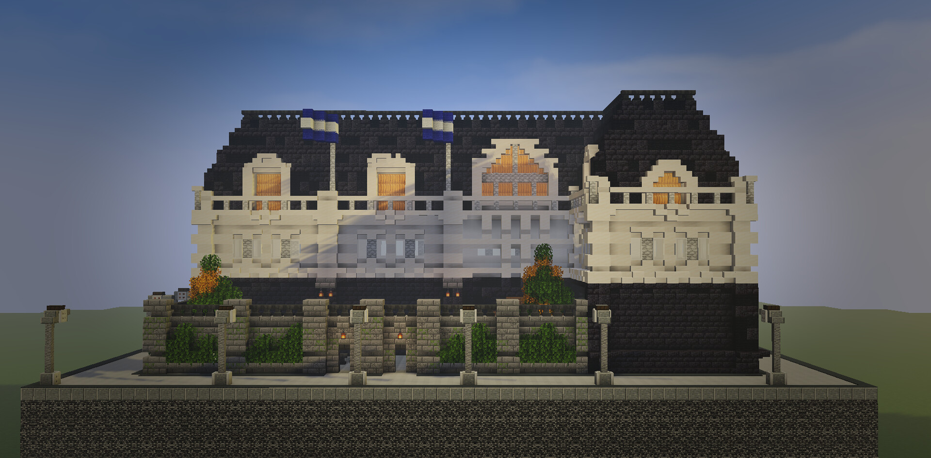 Random modern house Minecraft Map