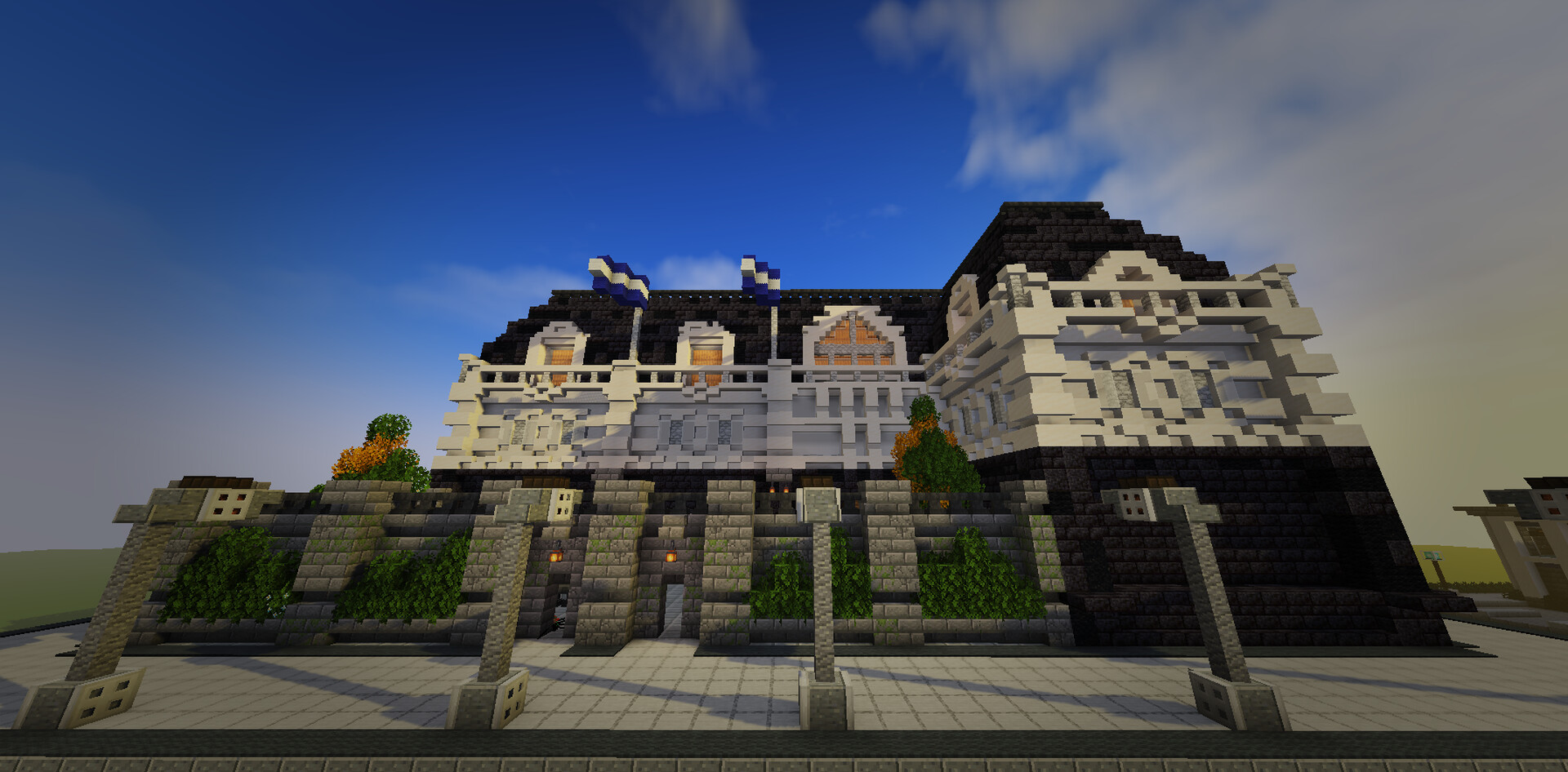 Random modern house Minecraft Map