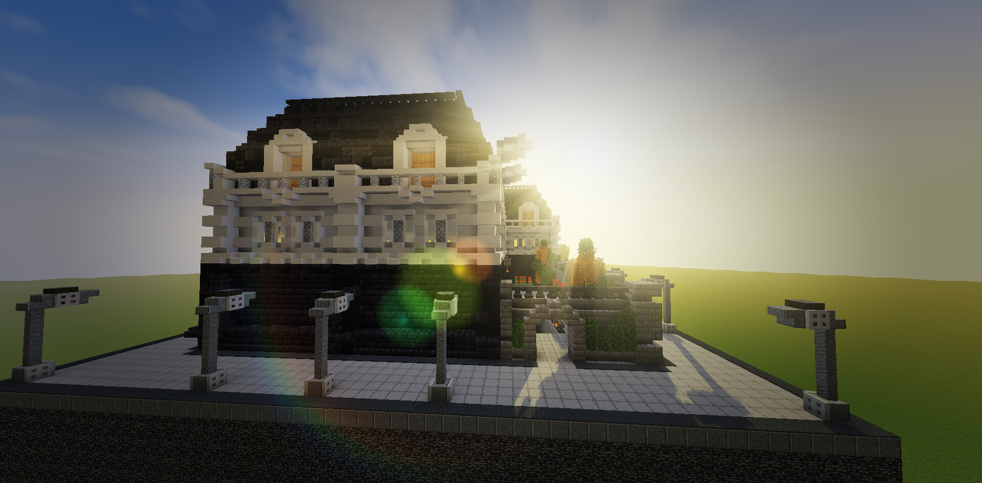 Random modern house Minecraft Map