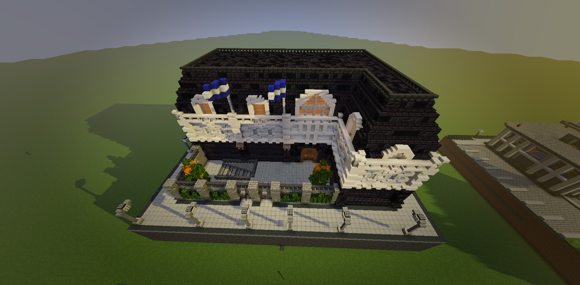 Random modern house Minecraft Map