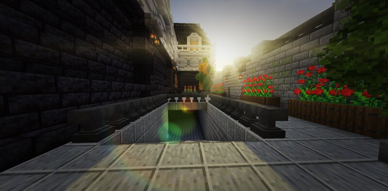 Random modern house Minecraft Map