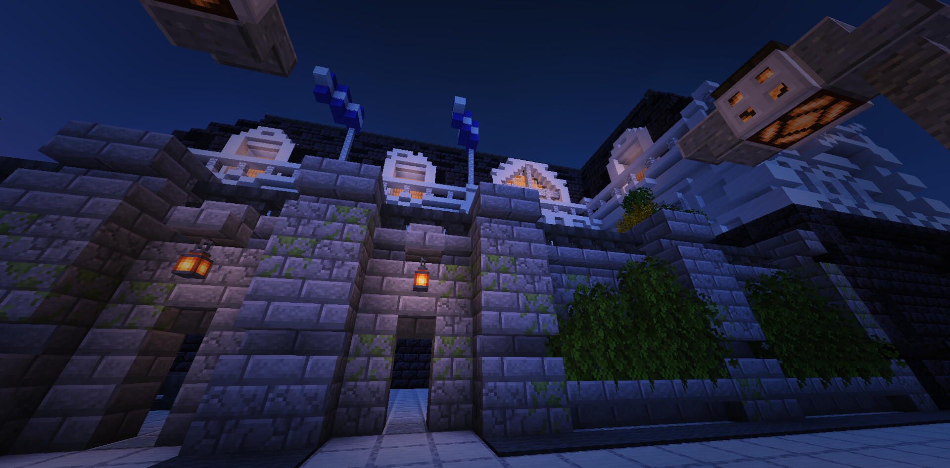 Random modern house Minecraft Map