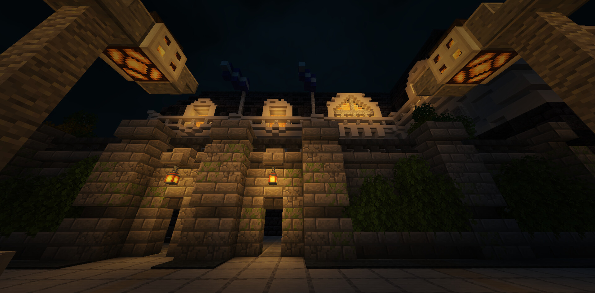 Random modern house Minecraft Map