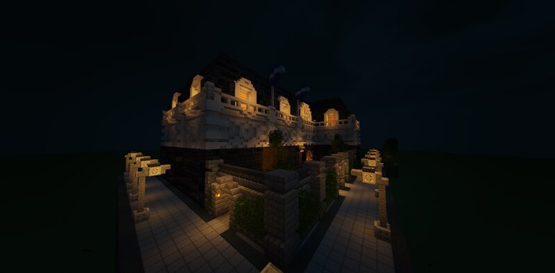 Random modern house Minecraft Map