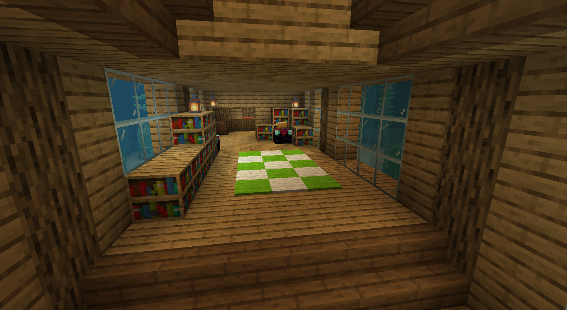 Shipwreck house Minecraft Map