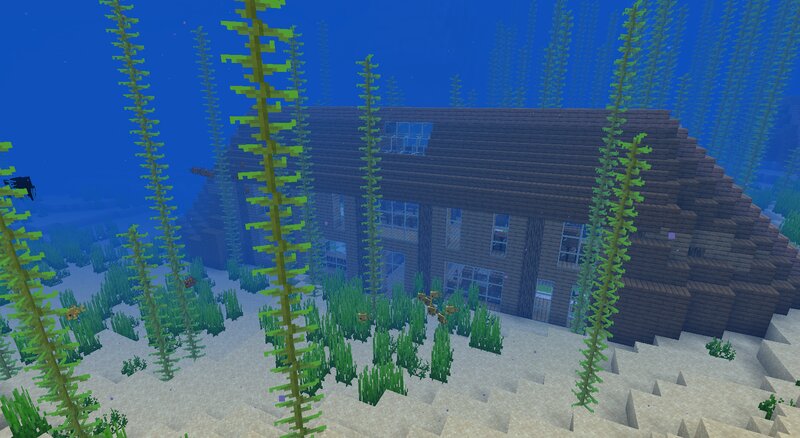 Shipwreck house Minecraft Map