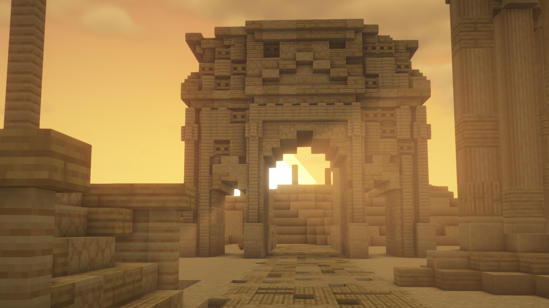 Ancient ruins (Античные руины) Minecraft Map