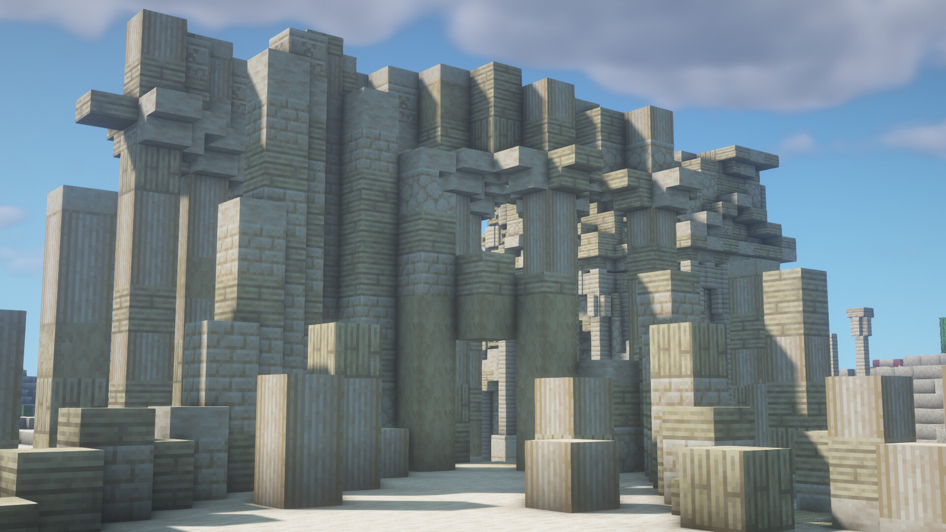 Ancient ruins (Античные руины) Minecraft Map