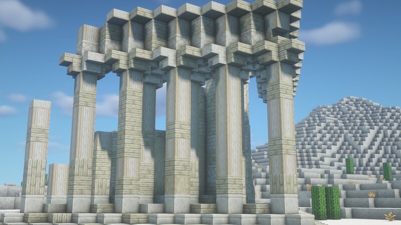 Ancient ruins (Античные руины) Minecraft Map
