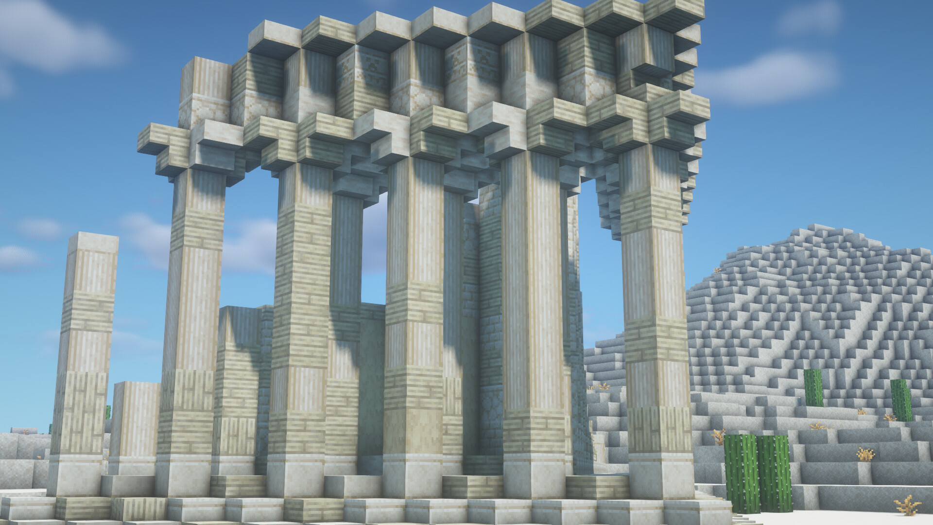 Ancient ruins (Античные руины) Minecraft Map