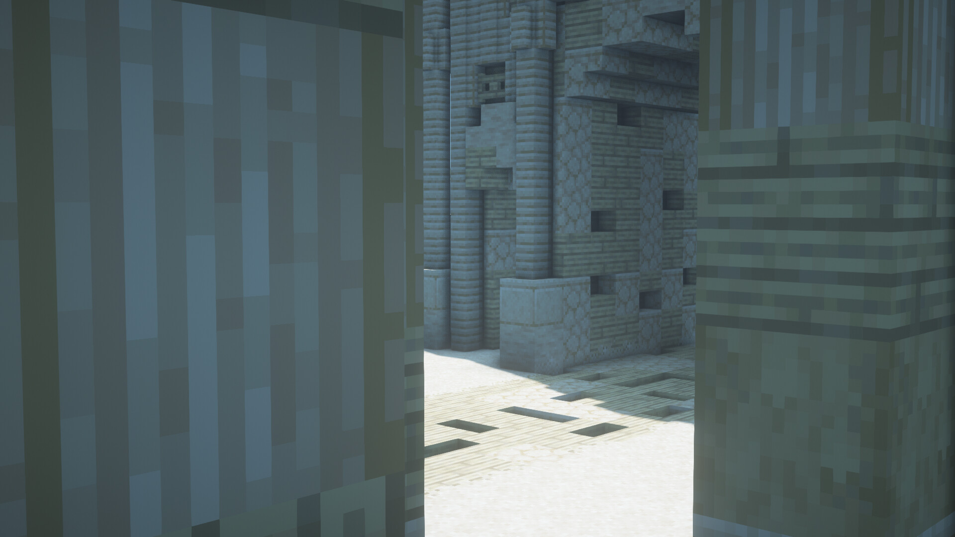 Ancient ruins (Античные руины) Minecraft Map