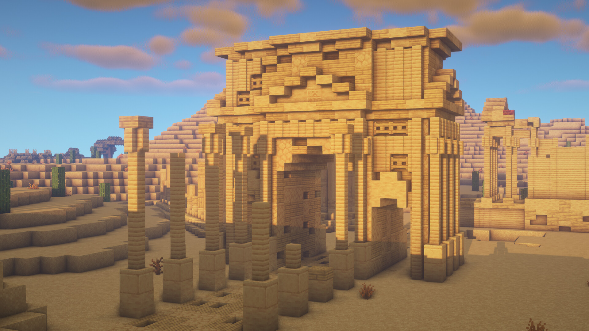 Ancient ruins (Античные руины) Minecraft Map
