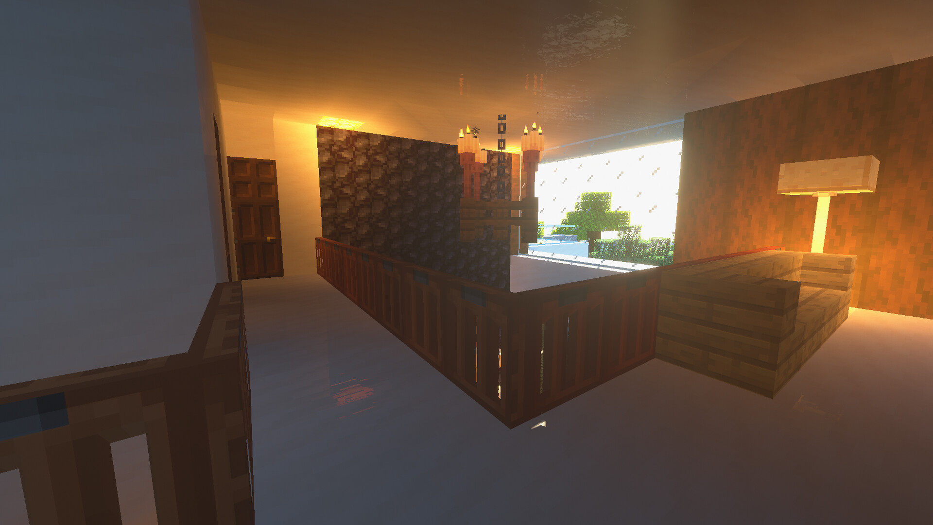 Modern Mansion 3 - Super Modern Mansion / Modern House Minecraft Map