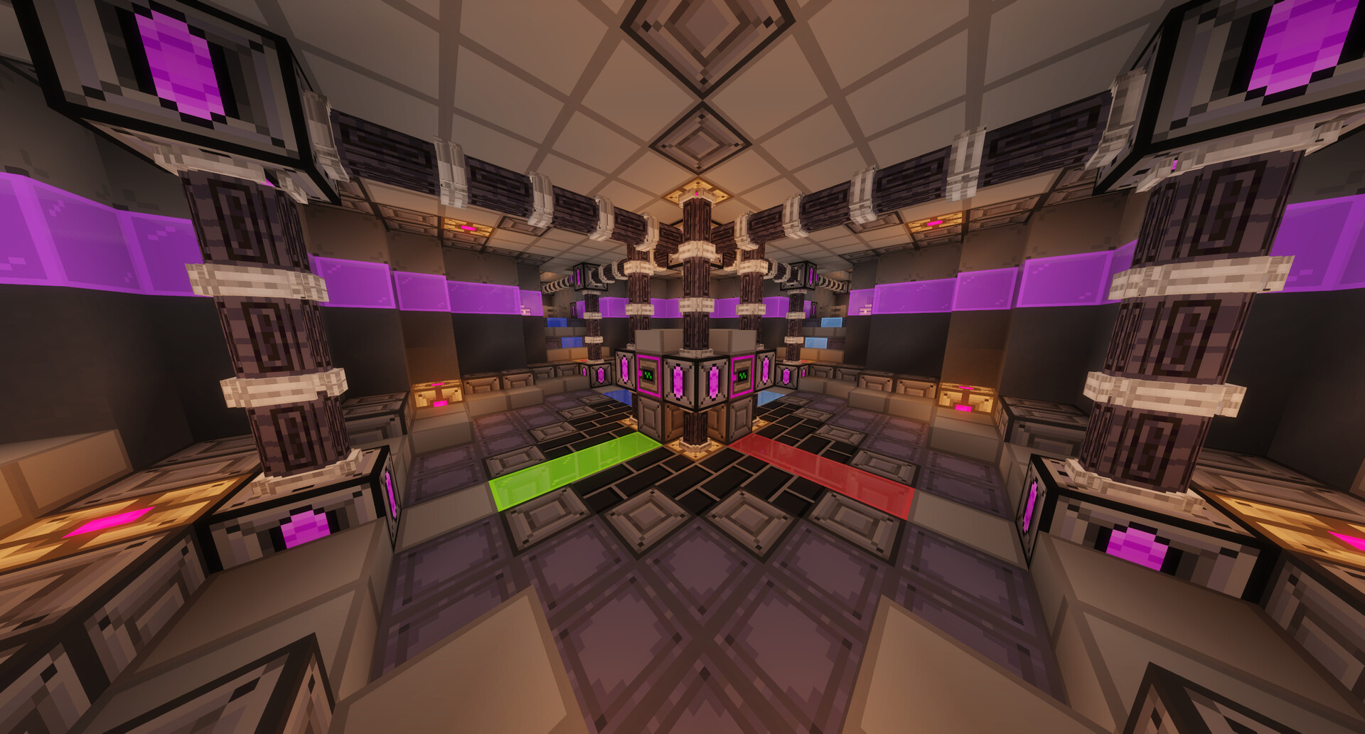 Stranded: Lost in the Cosmos Minecraft Map