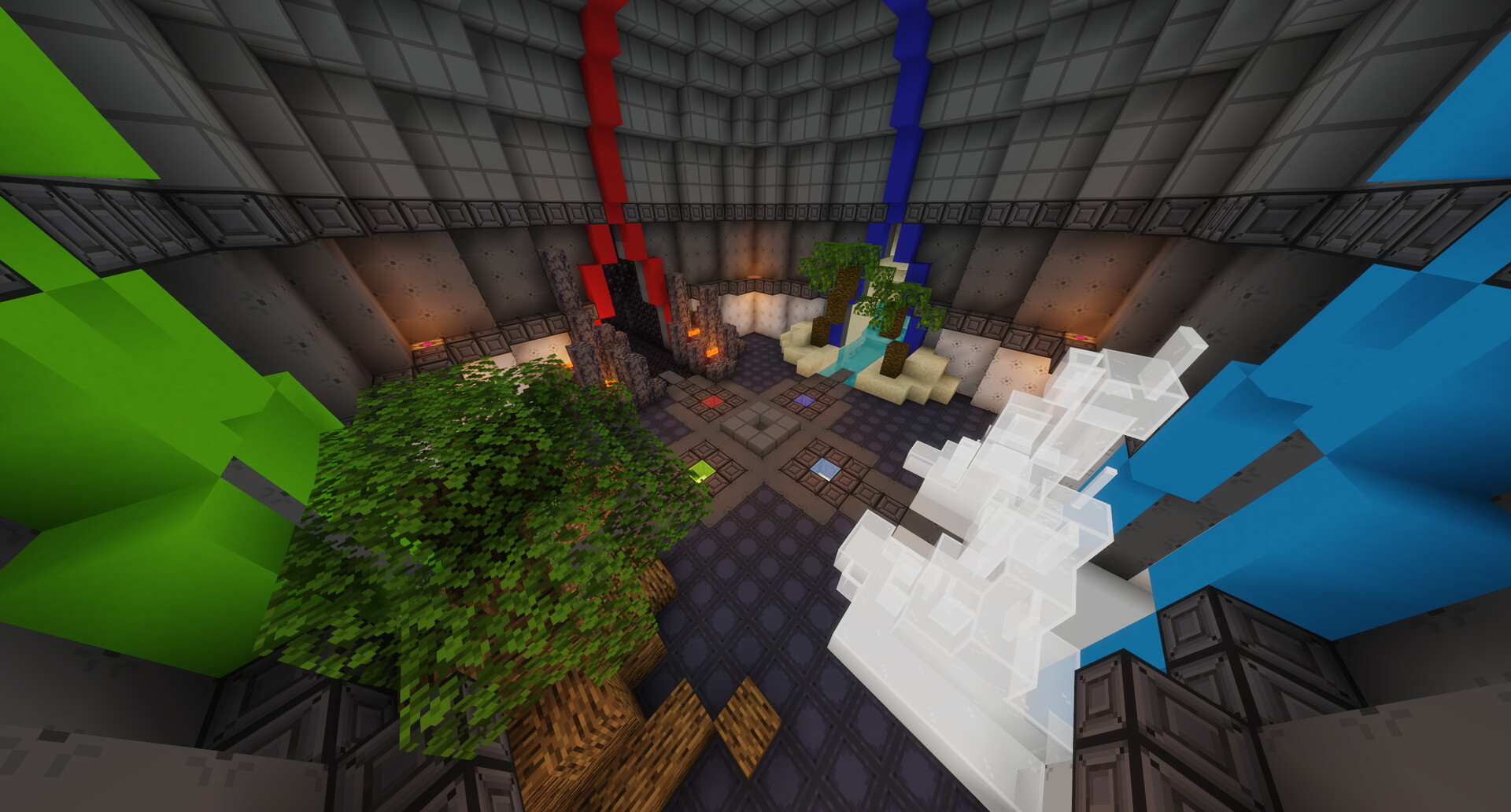 Stranded: Lost in the Cosmos Minecraft Map